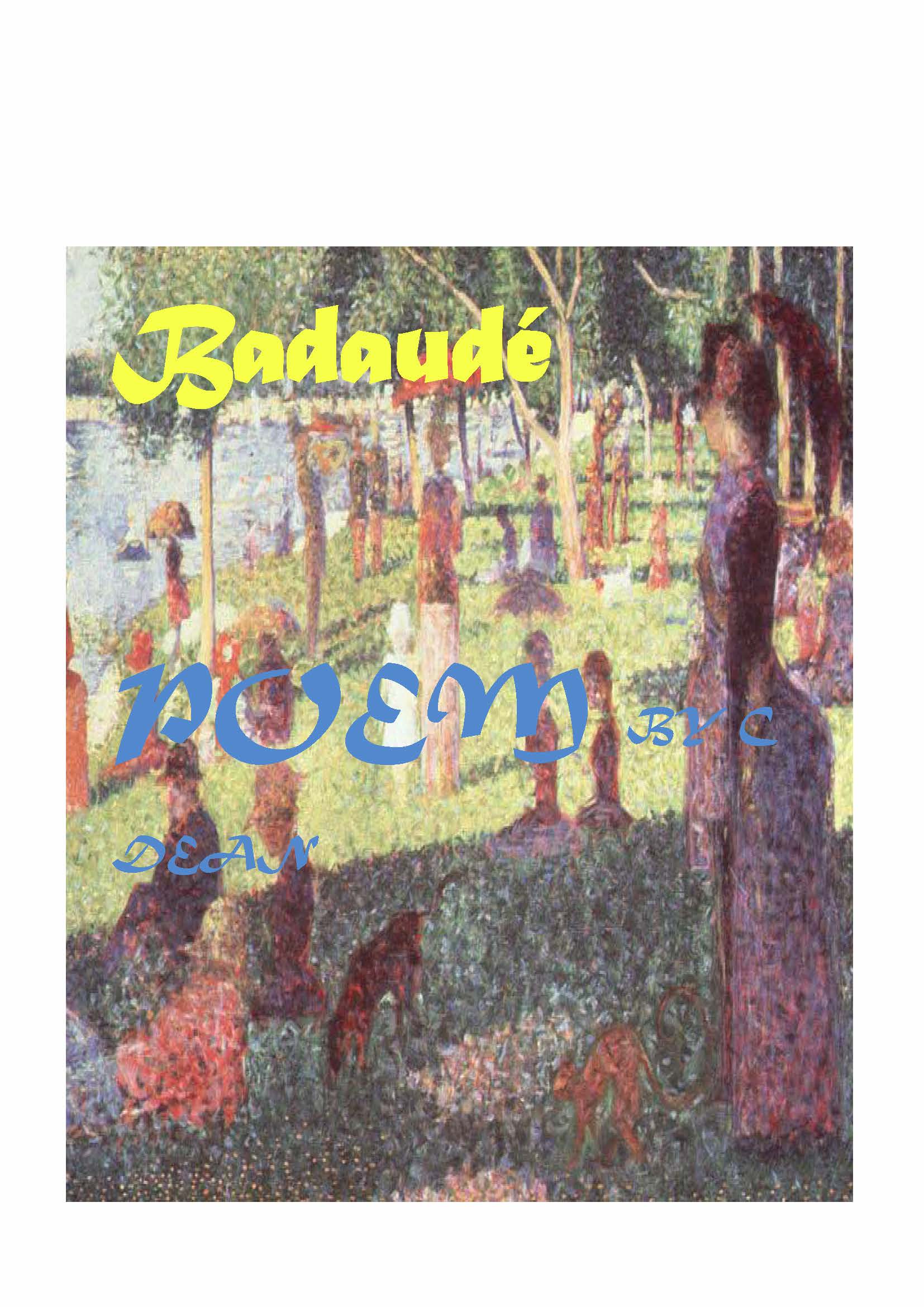 Badaudé : Gamahucher Press